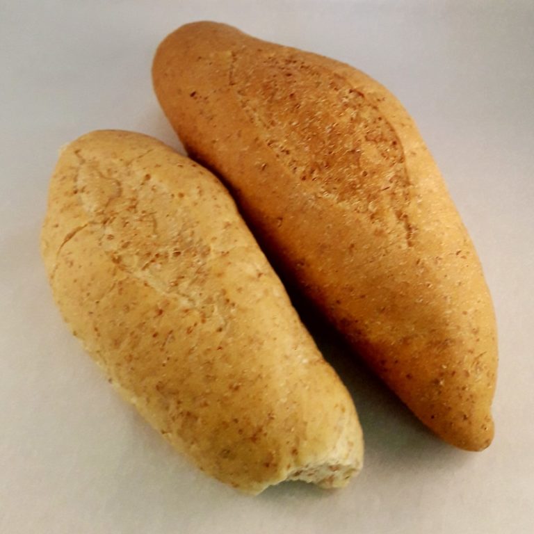 Mini bruin Surinaamse punt (pan Frances) – Bakkerij De Zon